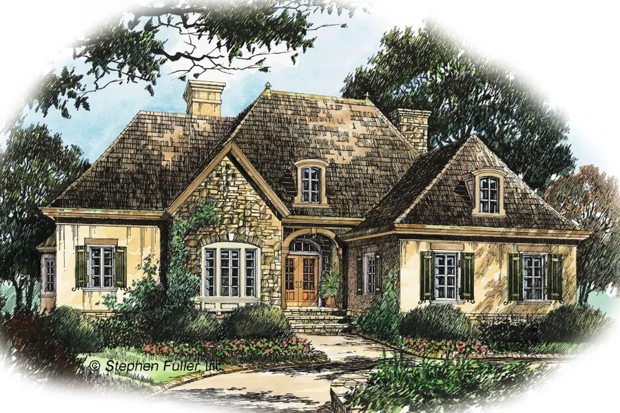 Stephen Fuller House Plans | Southern Living House Plans